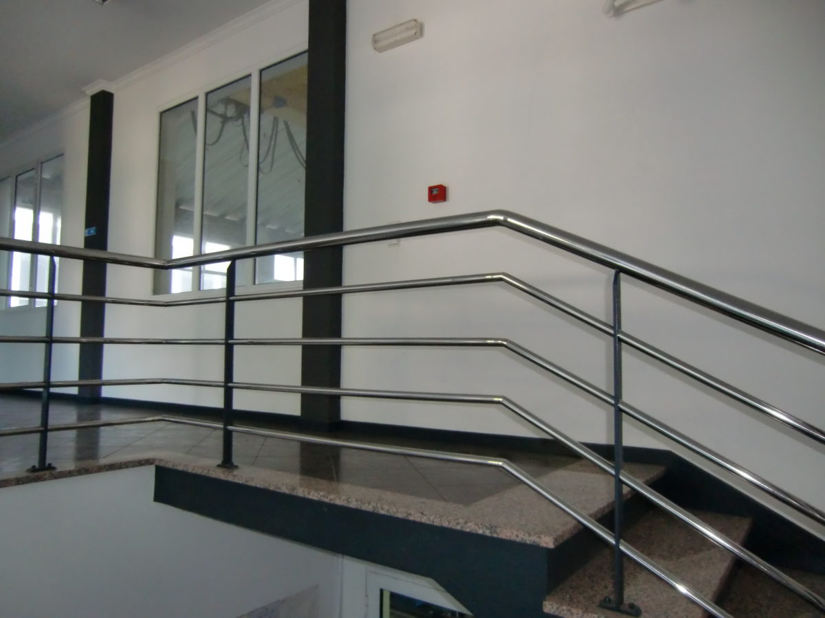 Balcony In Stainless Steel - Pinto & Filho, LDA