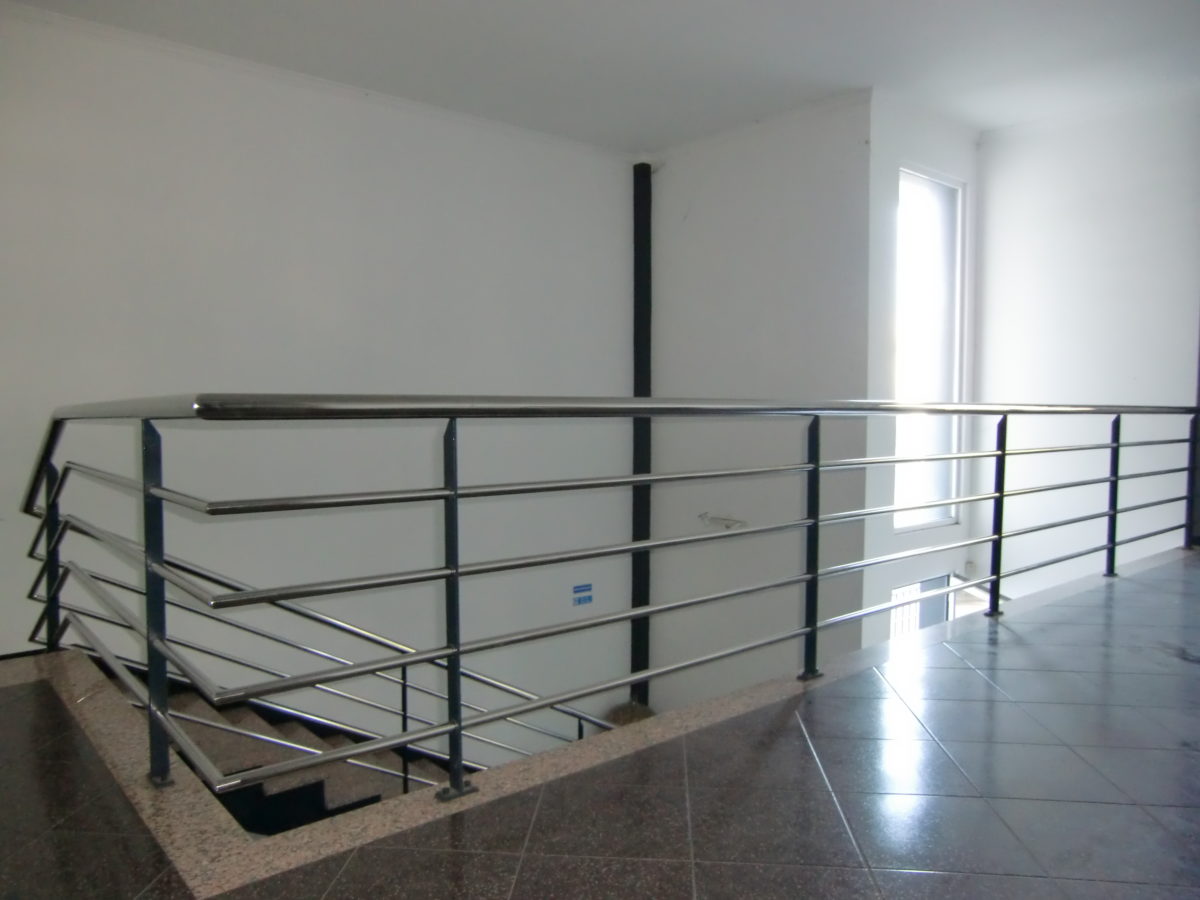 Balcony In Stainless Steel - Pinto & Filho, LDA