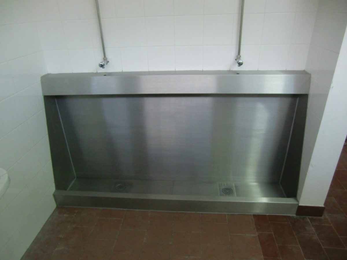 Stainless Steel Urinal - Pinto & Filho, LDA
