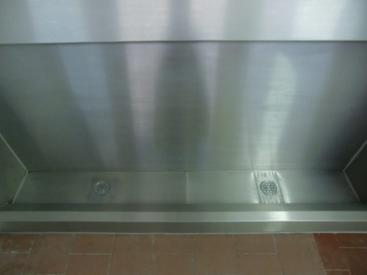 Stainless Steel Urinal - Pinto & Filho, LDA