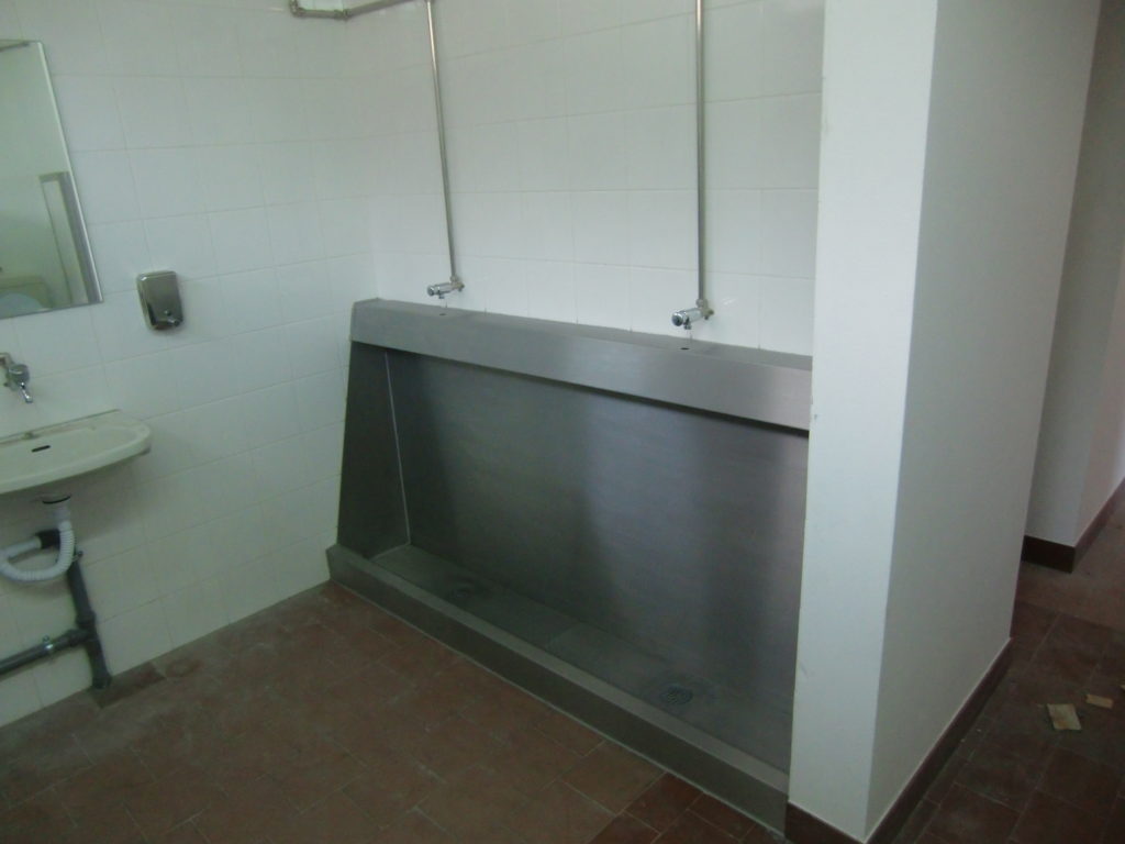 Stainless Steel Urinal - Pinto & Filho, LDA